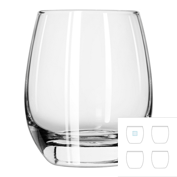 Glass whiskey glass - LIBBEY™ - L`Esprit Personalised | Lowest Prices ...