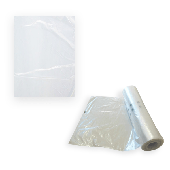 High density plastic bag without handles (10 rolls) | 360onlineprint