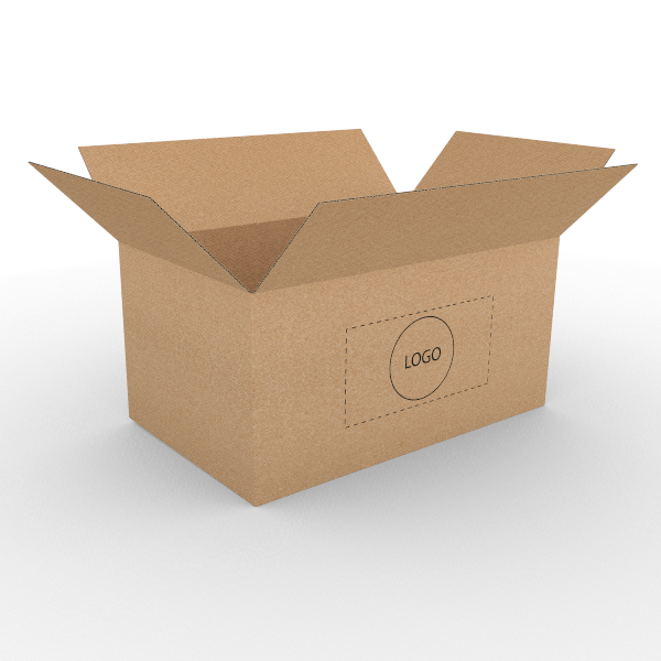 Large Size Horizontal Single Wall Cardboard Boxes | 360onlineprint