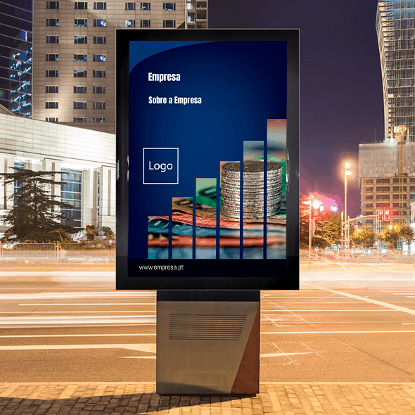 1 Mupi Publicitário: 184€ | Mupi Personalizável | 360imprimir