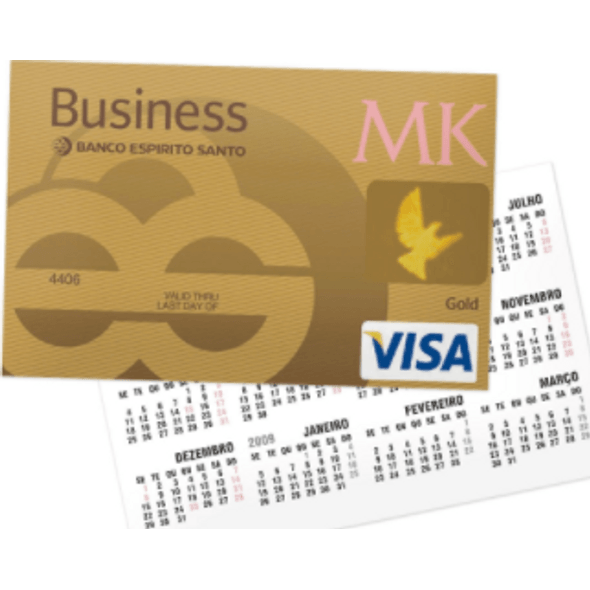 8x5.5cm pocket calendar with PP on both sides: 500 for £232.34 | BIZAY