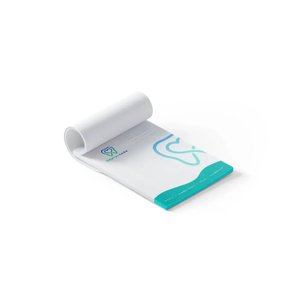 80 Blocos de Notas: 39,49€ | Imprimir Blocos de Notas Online | 360imprimir