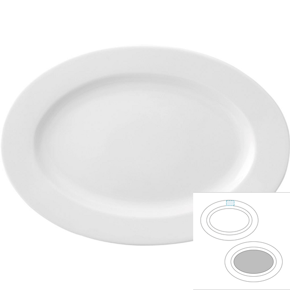 Oval ceramic dish - Prime Personalised | Lowest Prices Guaranteed |BIZAY