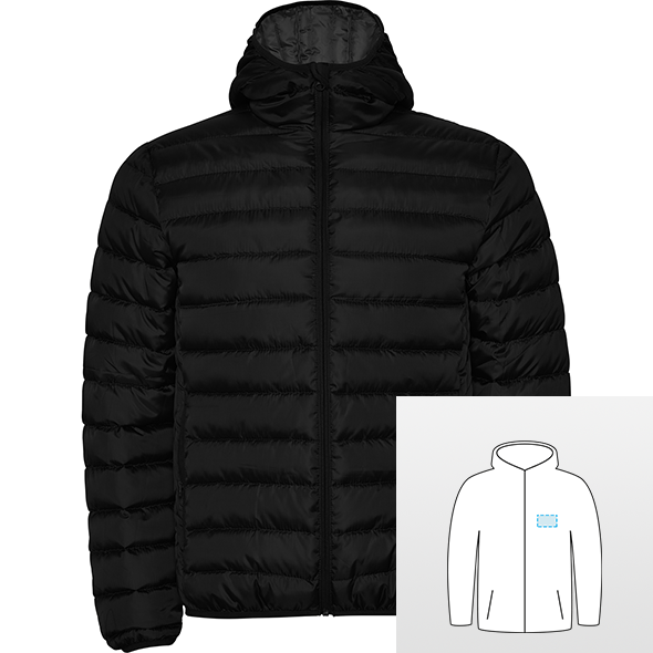 Padded Jacket Personalised | Lowest Prices Guaranteed |360onlineprint