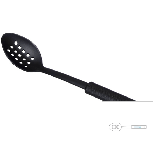 Plastic perforated serving spoon - Cosmos Personalised | Lowest Prices ...