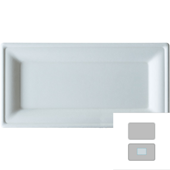 Rectangular disposable bio-hard dishes pack (10 x 50 pcs): 1 for € 272 ...