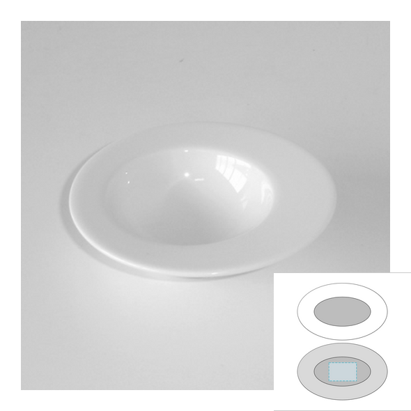 Round ceramic bowl - Eclipse Personalised | Lowest Prices Guaranteed |BIZAY