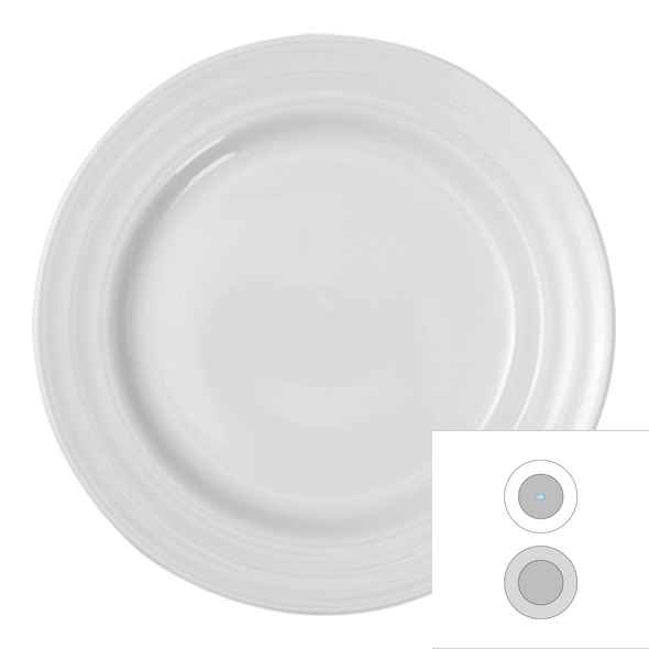 Round ceramic plate Personalised | Lowest Prices Guaranteed |360onlineprint