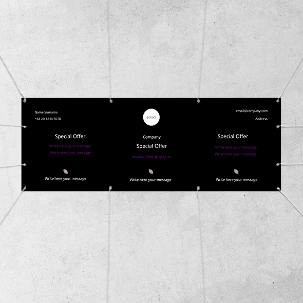 1 Sideline Banners 72,26 € | BIZAY