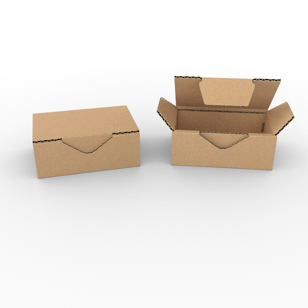 Cardboard Postal Boxes: 100 for £44.20 | BIZAY