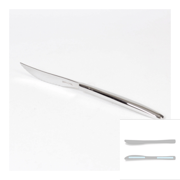 Stainless steel barbecue knife - Vision Personalised | Lowest Prices ...