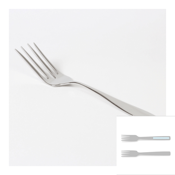 Stainless steel fish carving fork - Vision Personalised | Lowest Prices ...