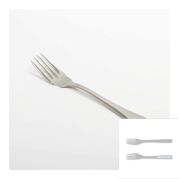 Stainless steel fish fork - Altana Personalised | Lowest Prices ...