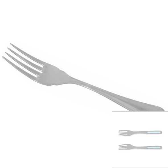 Stainless steel fish fork - Antartico Personalised | Lowest Prices ...