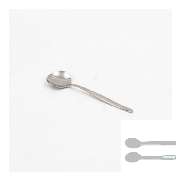 Stainless steel sugar spoon - Bali Personalised | Lowest Prices ...