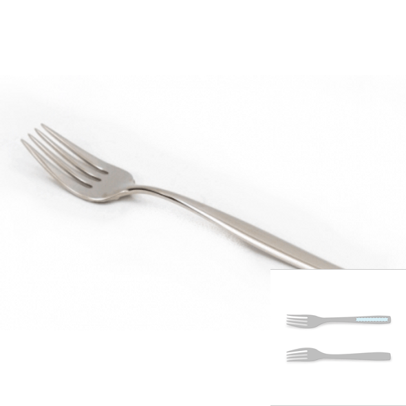 Stainless steel table fork - Bali Personalised | Lowest Prices ...