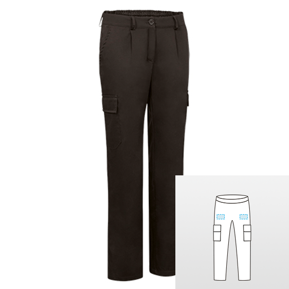 Women's Work Pants Personalised | Lowest Prices Guaranteed |BIZAY