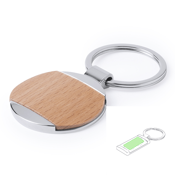 100 Personalised Wood Keychain: $253.06 | 360onlineprint