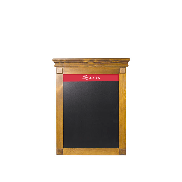 1 Wooden Frame with Slate 70,84 € | BIZAY